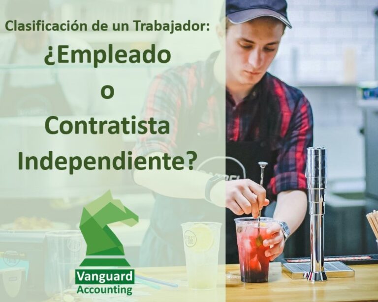Clasificación de un trabajador: ¿Empleado o Contratista Independiente ...